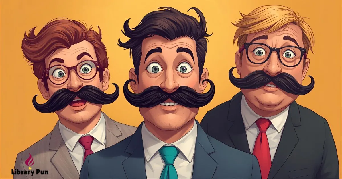320+ Mustache Puns That Will Make You Laugh Out Loud 2026 - Librarypuns