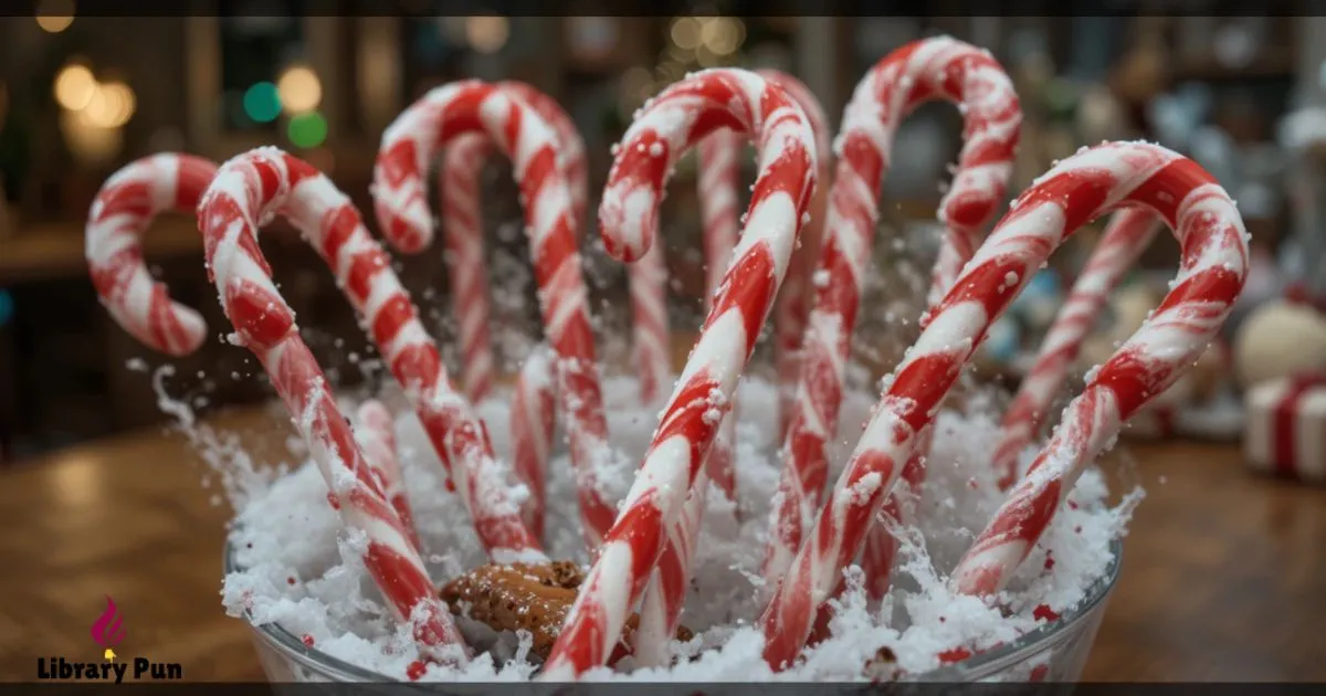 335+ Candy Cane Puns (Short, Dirty & One-Liners) 2026 - Librarypuns