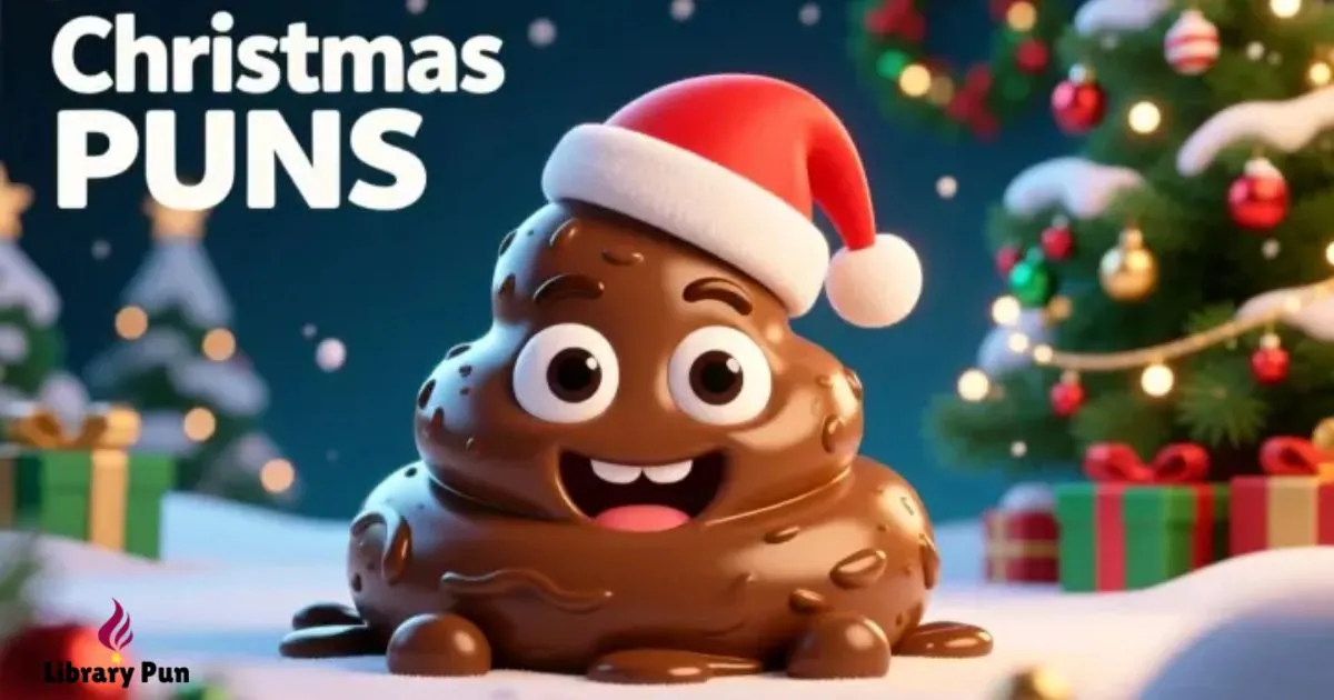 375+ Christmas Poop Puns (Best, Dirty & Naughty) 2026 - Librarypuns