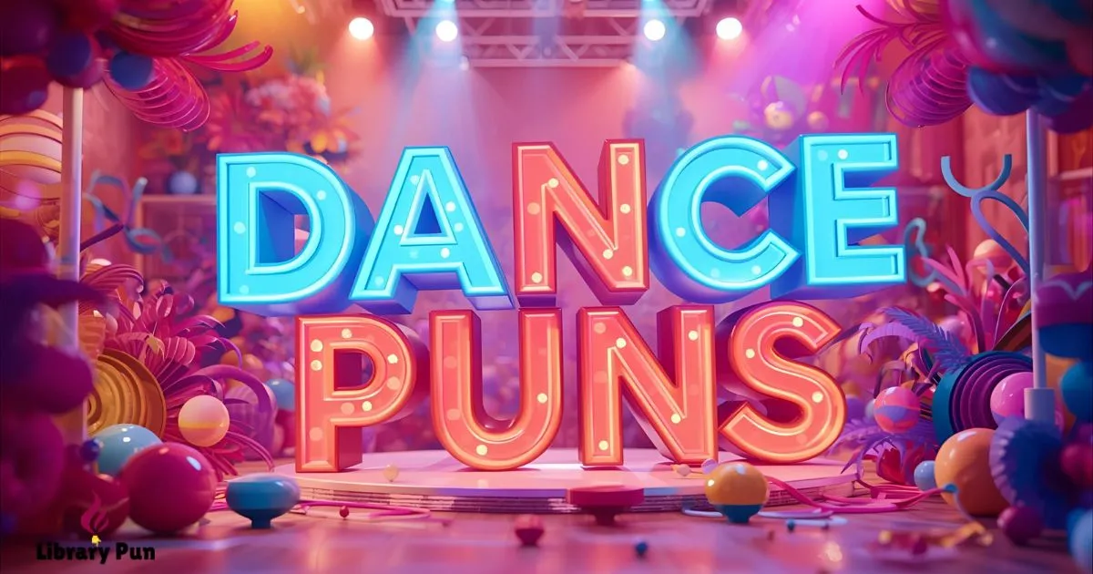 355+ Dance Puns That’ll Make Your Feet Tap & Smile (2026) - Librarypuns