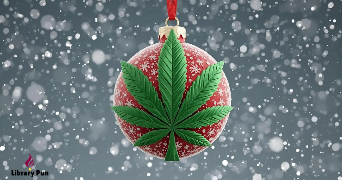 485+ Weed Christmas Puns (Funny, Cute & One Liners) 2026 - Librarypuns