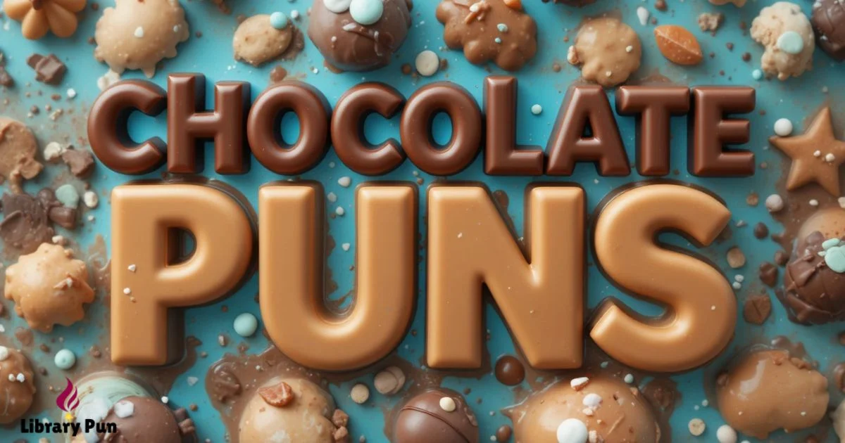 265+ Funny Chocolate Puns & One-Liners (2026) - Librarypuns