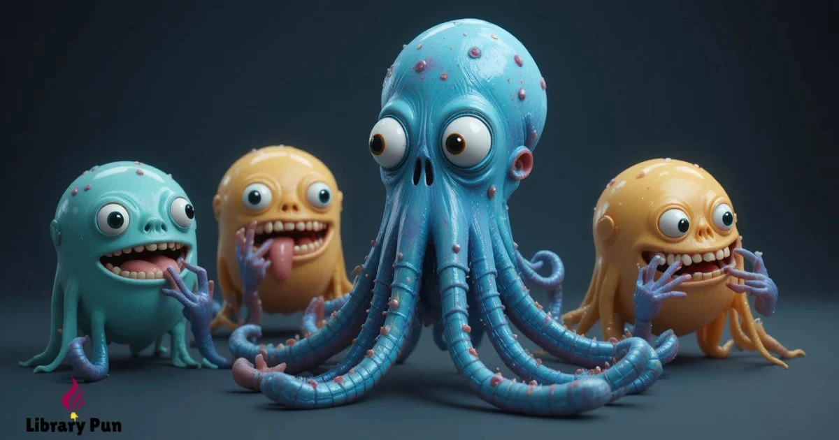 315+ Squid Puns That Will Make Everyone Laugh Instantly 2026 - Librarypuns