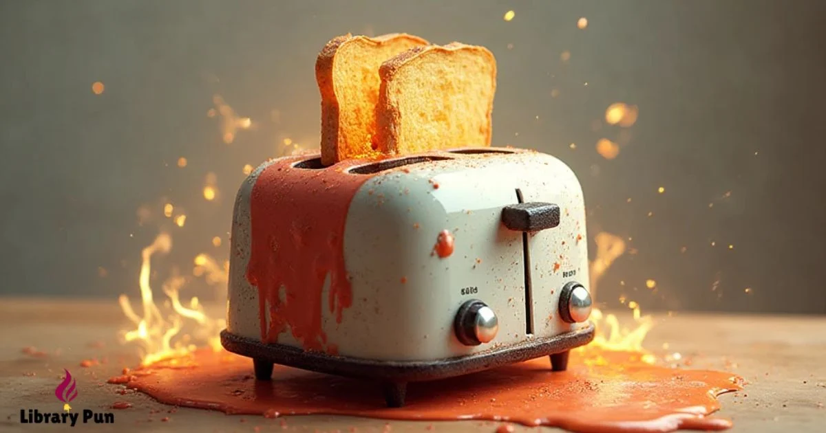 335+ Toaster Jokes & Puns That Will Crack You Up Instantly! - Librarypuns