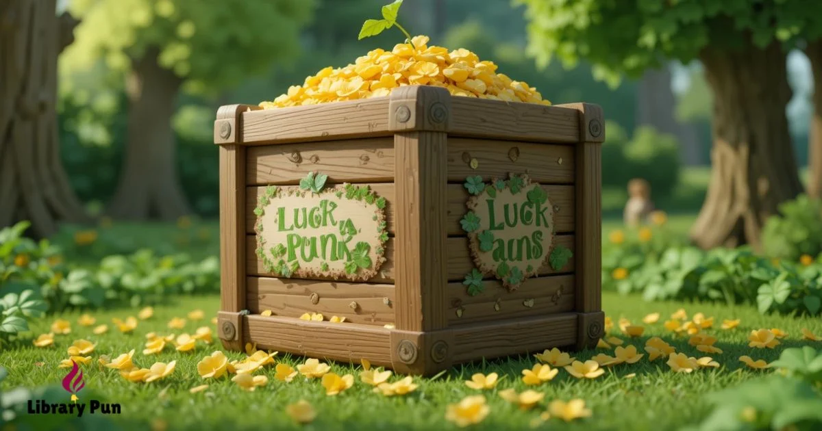 265+ Hilarious Luck Puns That Make Everyone Laugh Instantly - Librarypuns