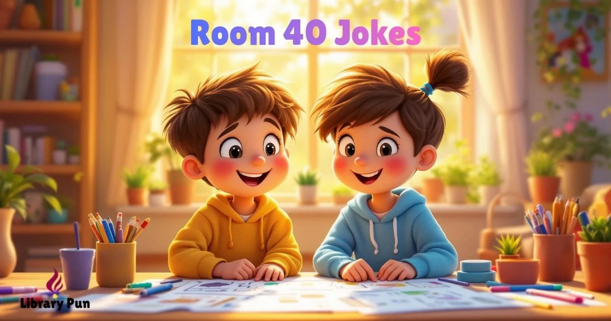 415+ Room 40 Jokes That Hit Hard Funny Lines 2026 - Librarypuns