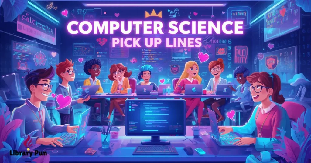 225+ Computer Science Pick Up Lines That Make Coders Smile - Librarypuns